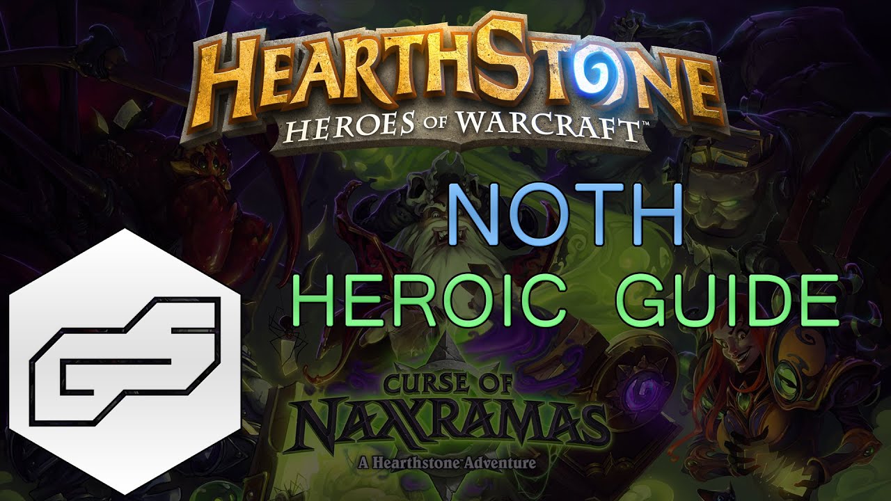 Hearthstone: Noth the Plaguebringer Heroic Budget Guide - YouTube