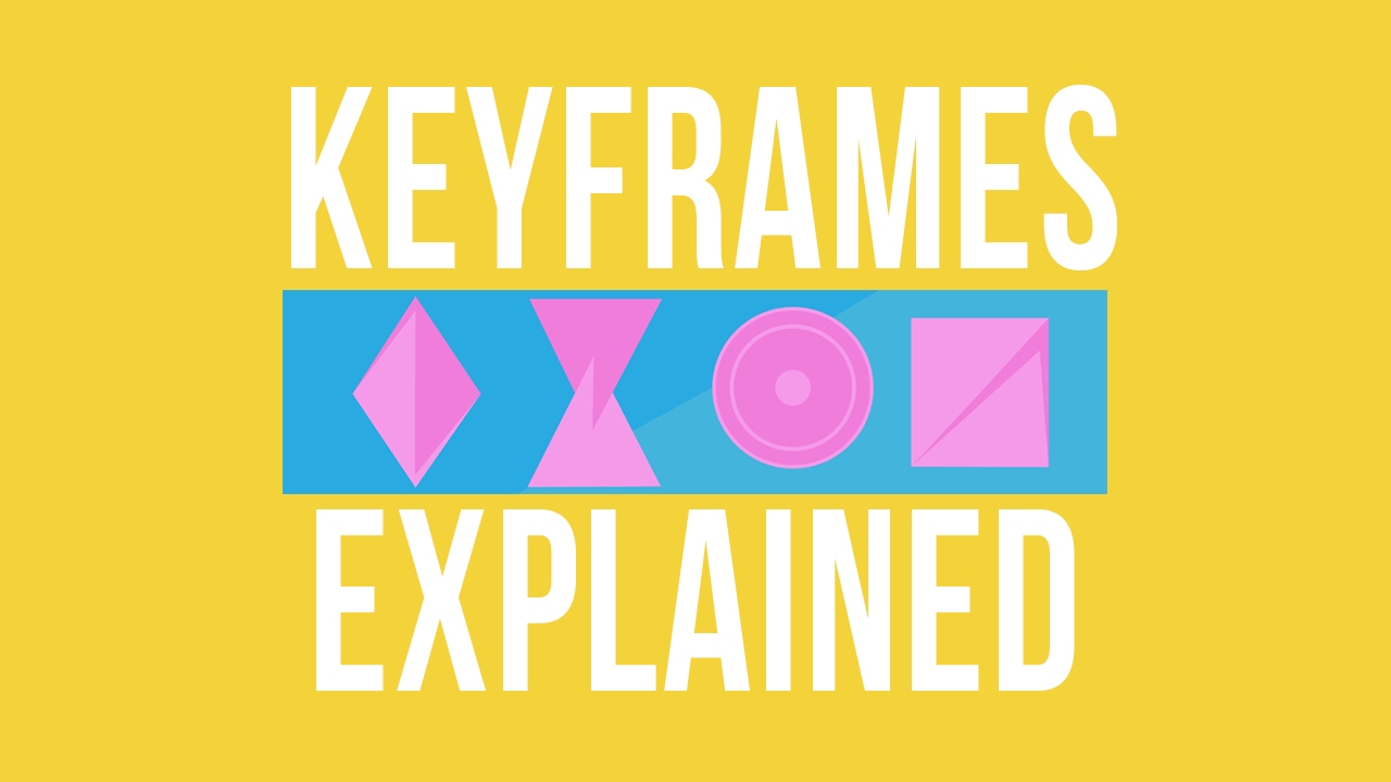 Keyframes, Composition, Render Settings, Importing/Exporting [EXPLAINED ...