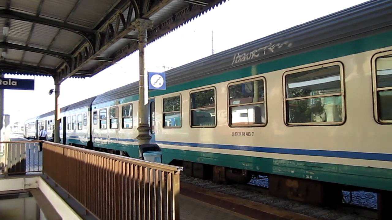 Terontola Train Station - Cortona - Tuscany - Umbria - Italy - YouTube