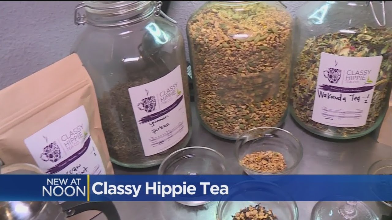 Local Tea Company Offering 'Tai Chi And Tea' Class - YouTube