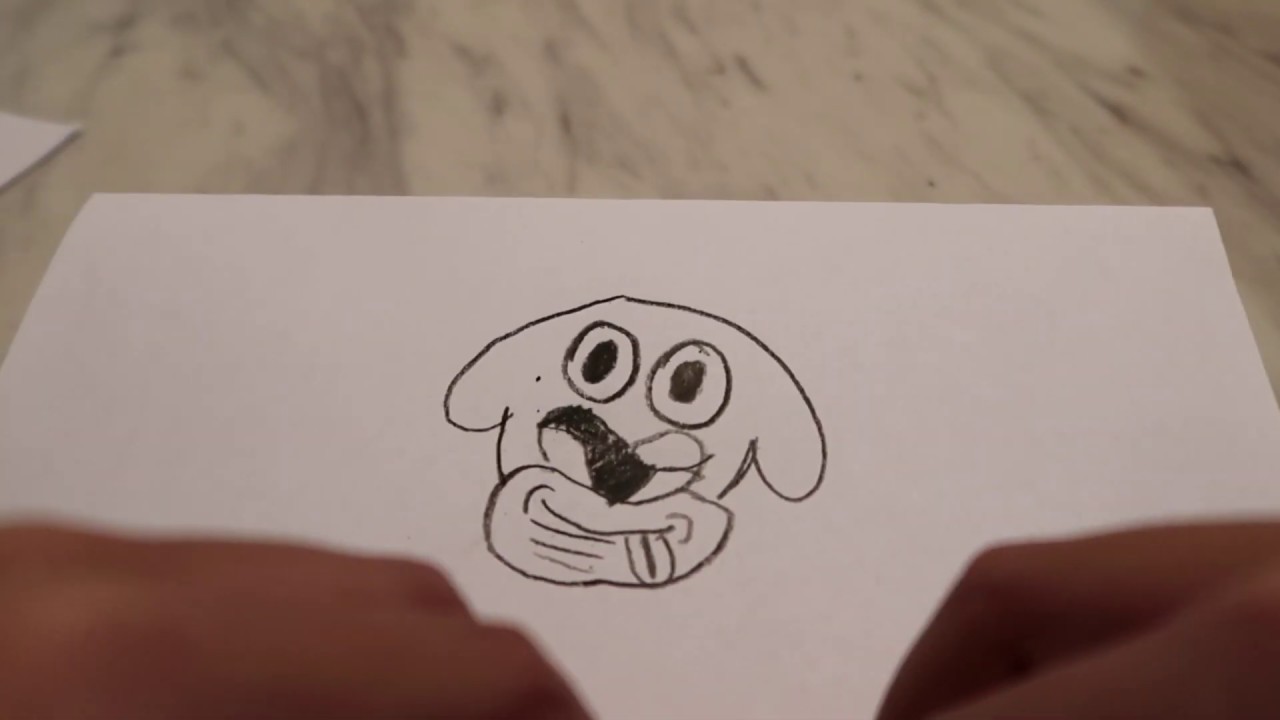 How to Draw an Animation - YouTube