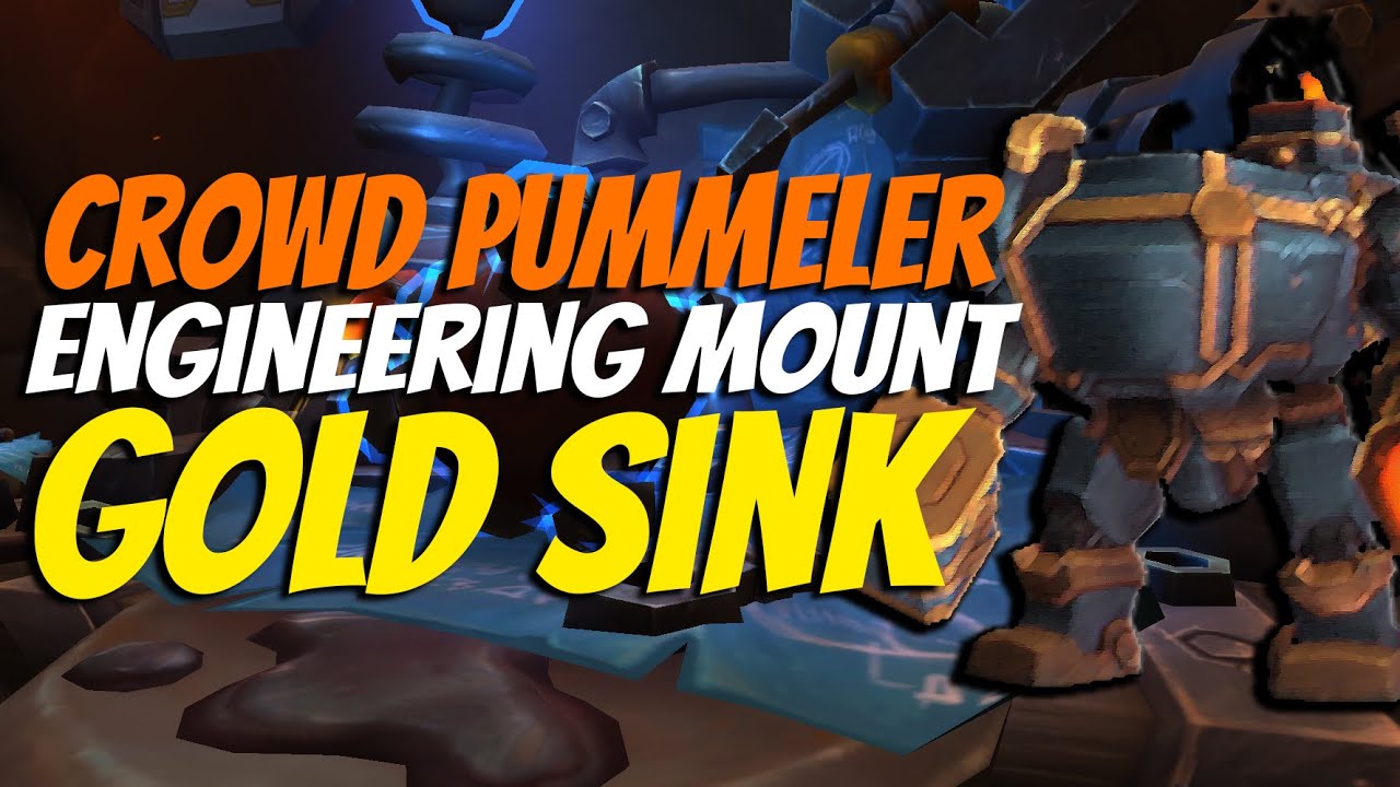 WoW The War Within | Getting Lucky With Engineering Mount Will be Worth ...