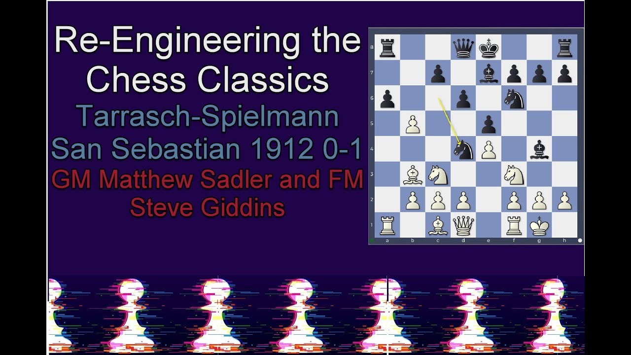 Re-Engineering the Chess Classics: Terminator chess: don't stop saccing ...