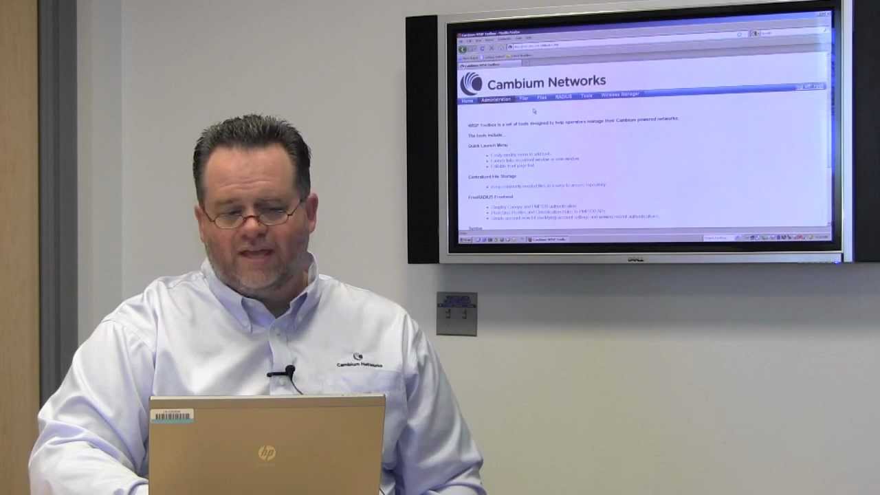 Canopy Wireless Broadband WISP Tool Kit - Cambium Networks - YouTube