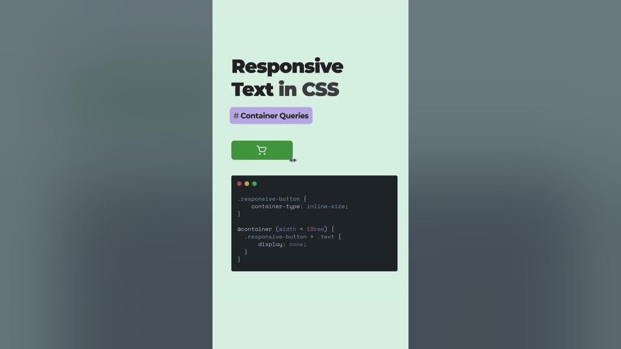 🖥️ Responsive Text Mastery in CSS 📱 ||#shorts #shortvideo #viralvideo #css3 #htmlcss # ...