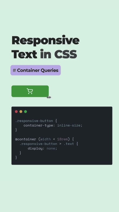 🖥️ Responsive Text Mastery in CSS 📱 ||#shorts #shortvideo #viralvideo #css3 #htmlcss # ...