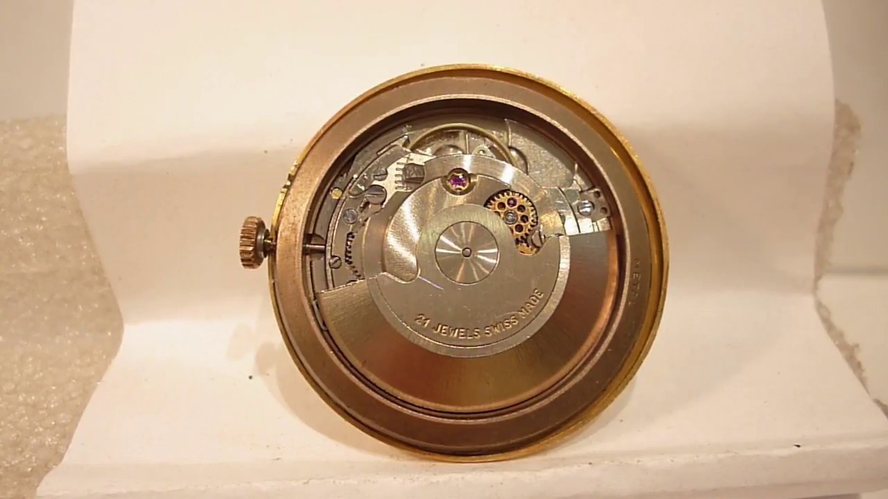 ETA 2452 automatico - YouTube