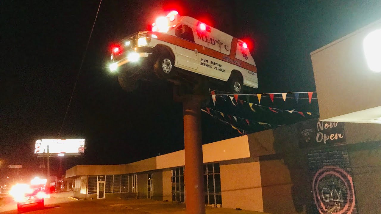WEIRD BUT INTERESTING CONCEPT & WAY OF ADVERTISING EMS AMBULANCE ...