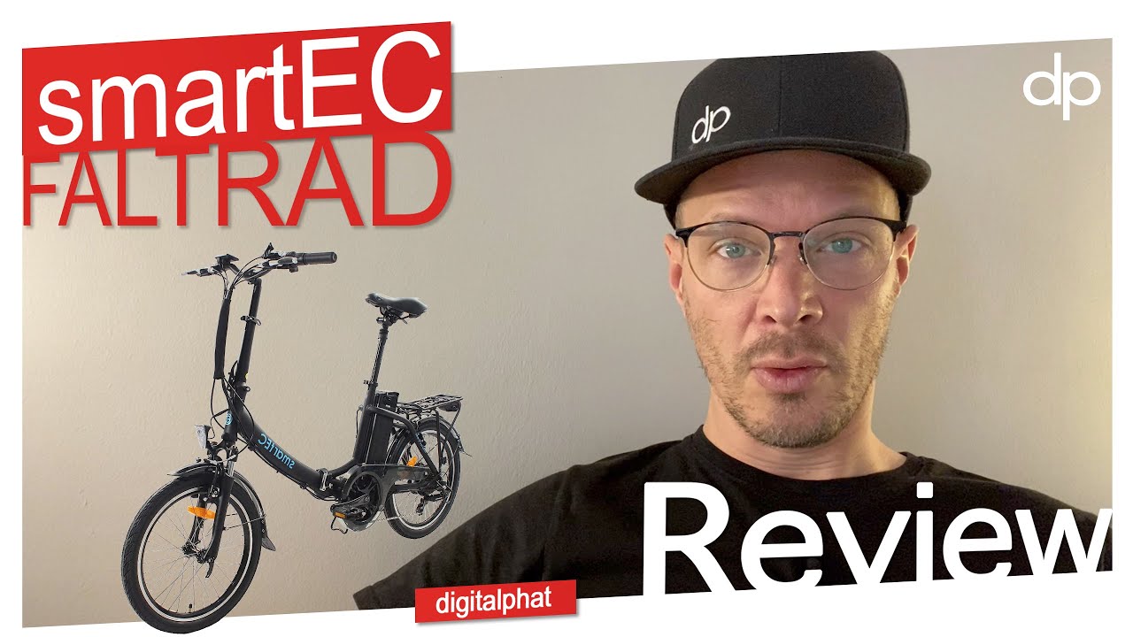SmartEC Camp 20-D Faltrad Review - YouTube