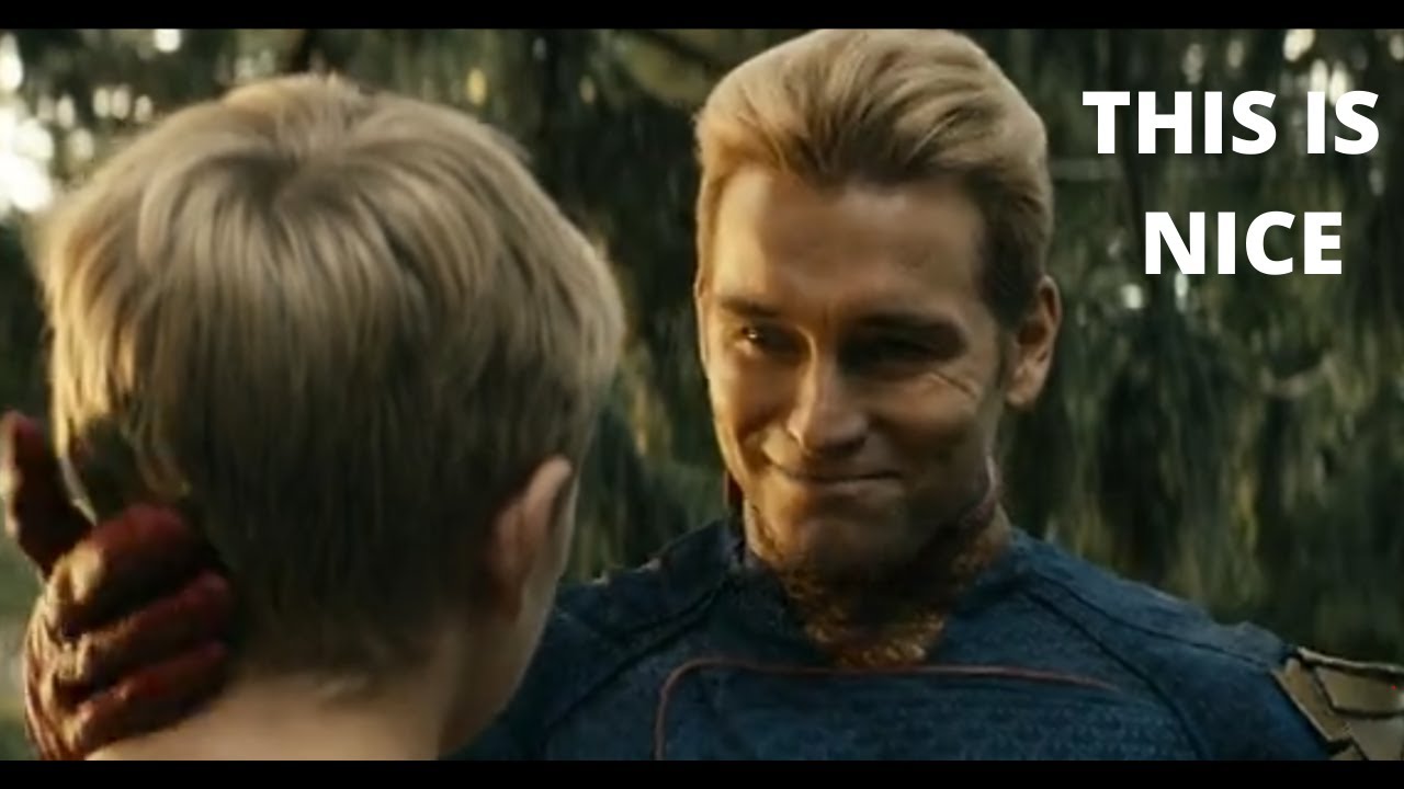 Homelander Being A Dad For 6 minute Straight - YouTube