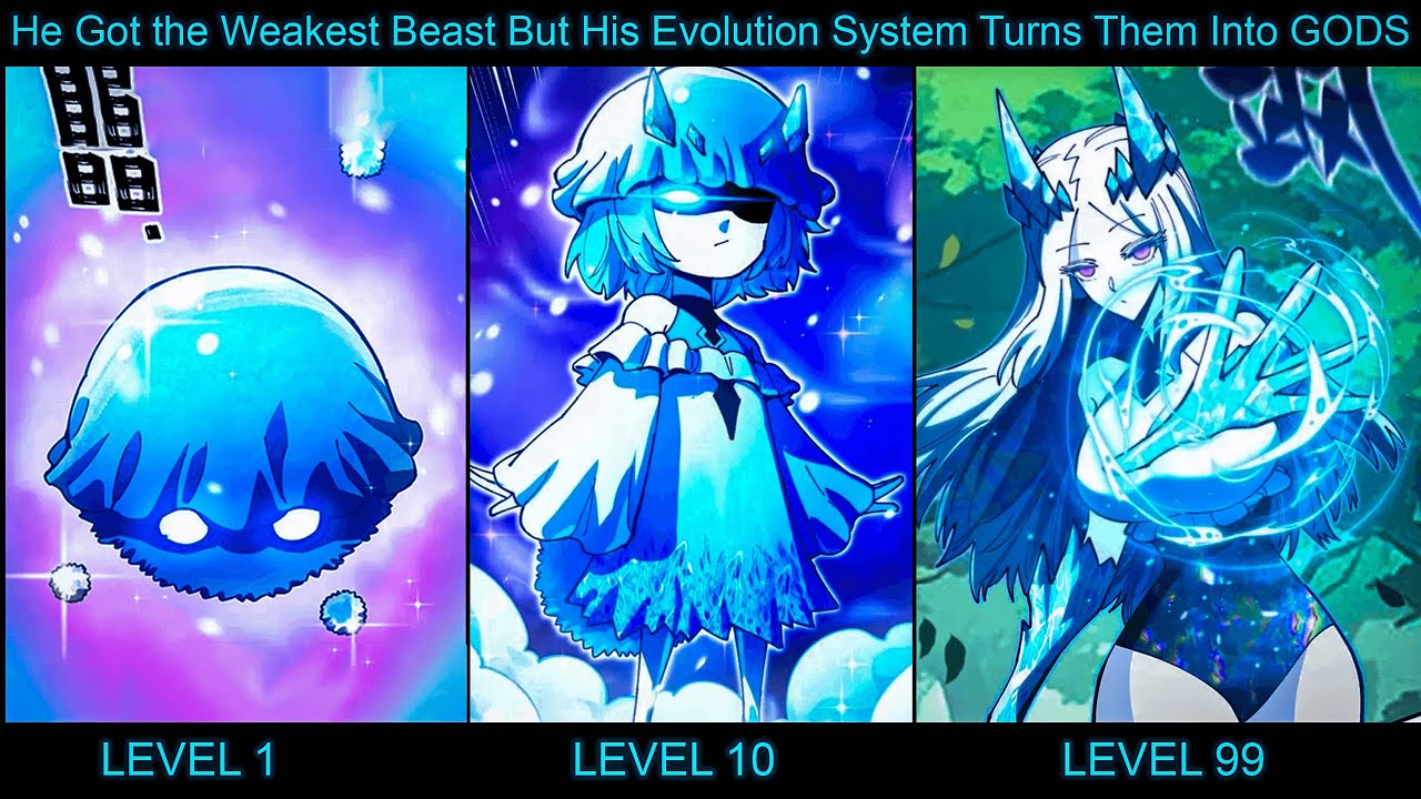 He Got the Weakest Beast But His Evolution System Turns Them Into GODS ...