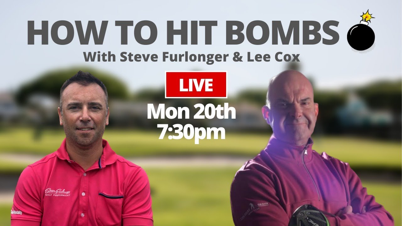 How To Add SERIOUS Distance To Your Drives With Lee Cox (Joe Miller's ...