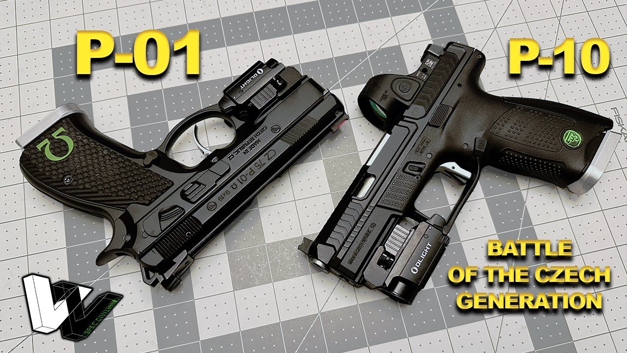 CZ P-01 VS. P-10 C: PROS & CONS - YouTube