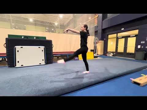 Xcel Gold Floor Routine 2024-2025 - YouTube