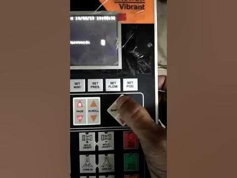 Analog Input output calibration injection molding machine PLC Vibrant ...