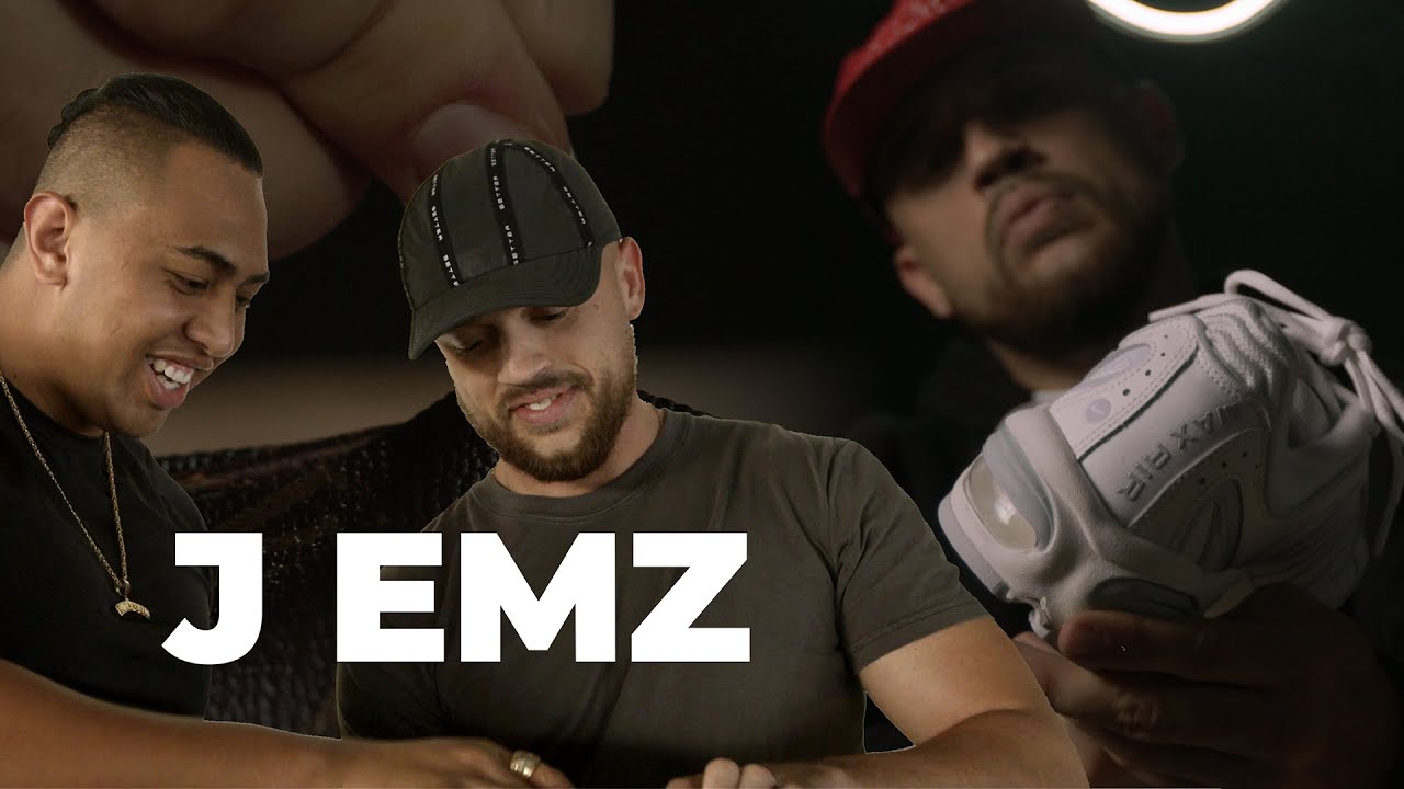 CUSTOM NIKE TAILWIND FOR J EMZ ONEFOUR - YouTube