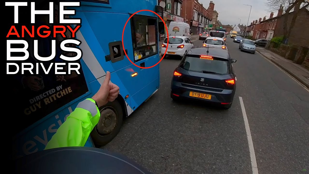 The Angry Bus Driver - YouTube
