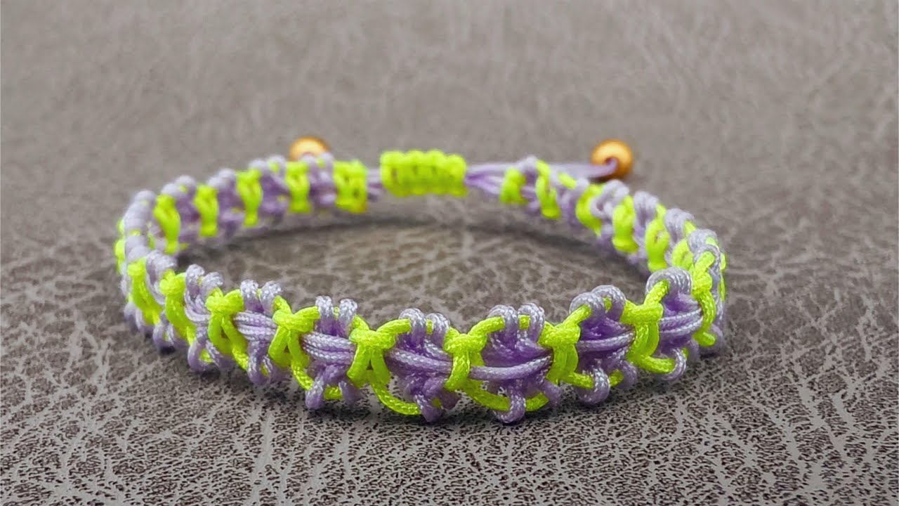 How to Make Bracelets with String: Easy DIY Tutorial for Beautiful ...