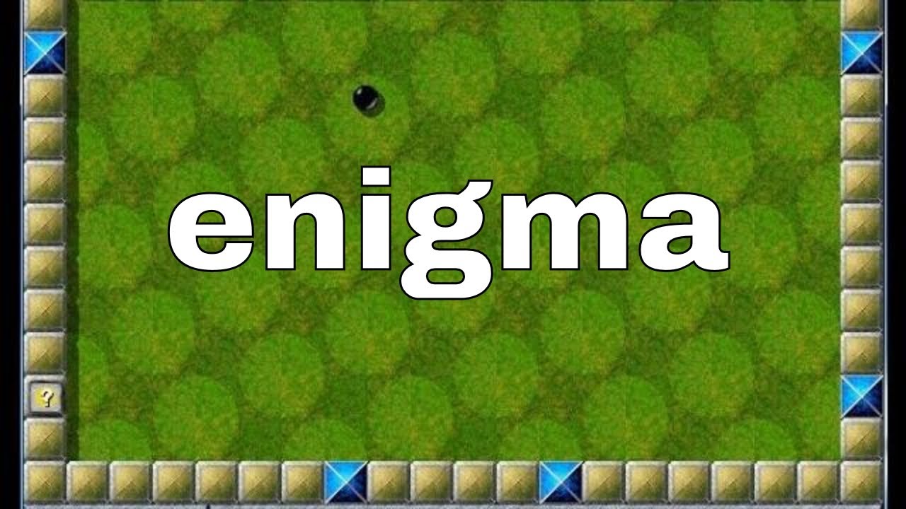 enigma - portable free PC game to download - YouTube