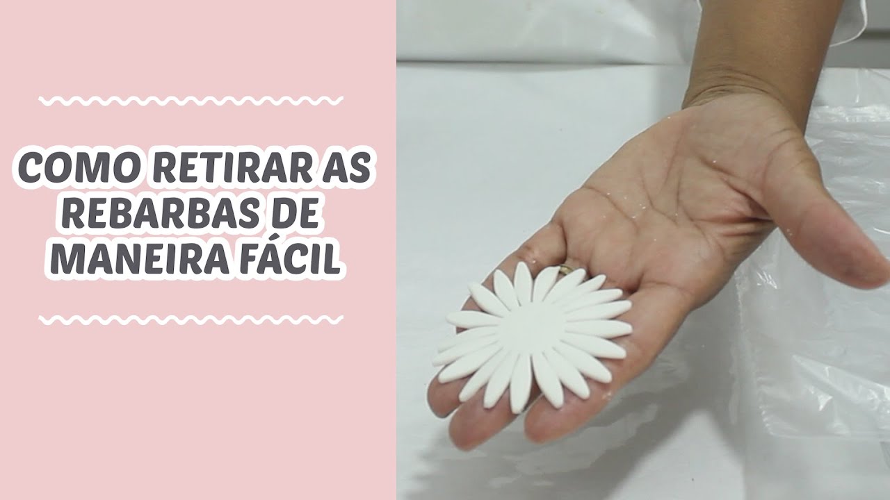 COMO RETIRAR AS REBARBAS DE MANEIRA FÁCIL - YouTube