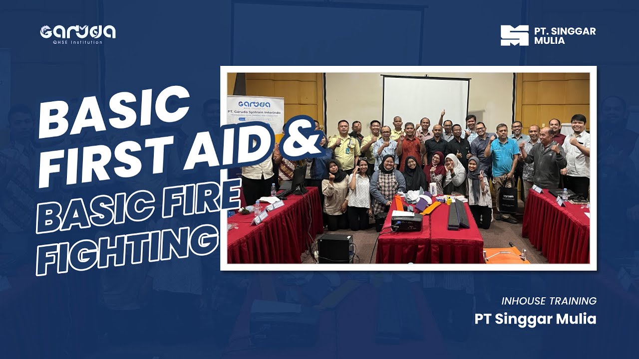 Inhouse Training PT Singgar Mulia - YouTube