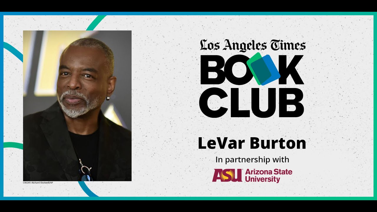 May 24: LeVar Burton discusses the State of Banned Books - YouTube