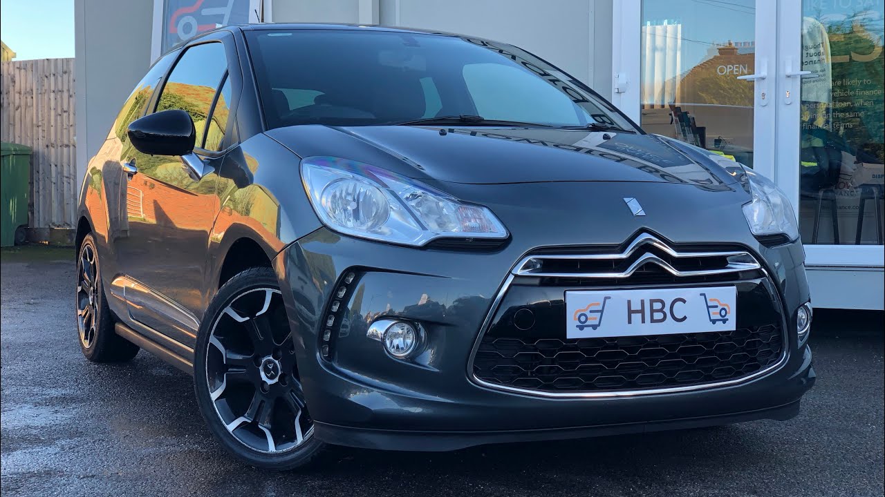 2016 DS DS3 DSTYLE S/S 1.6 BLUEHDI MANUAL METALLIC GREY + HOWARD BANKS ...