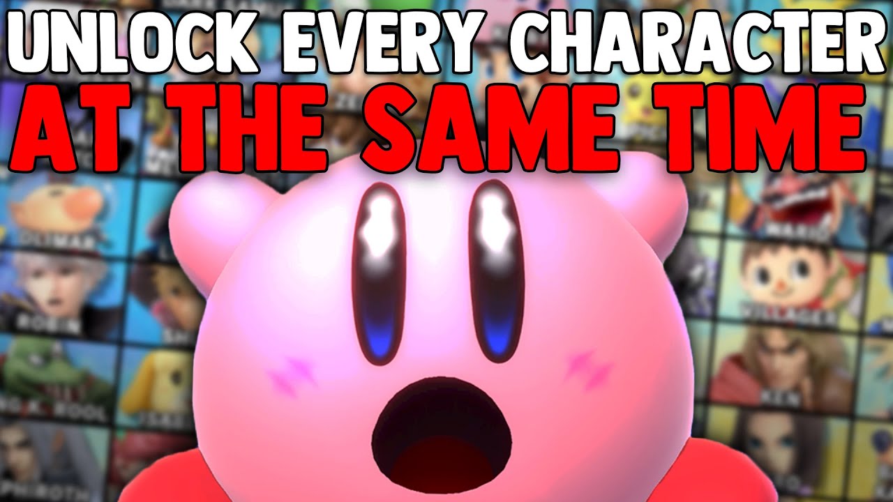 I created the ULTIMATE Smash Bros. challenge - YouTube