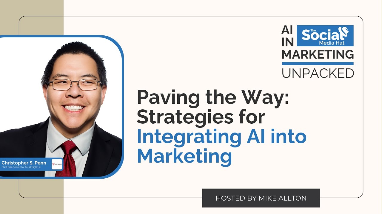 Paving the Way: Strategies for Integrating AI in Marketing - YouTube