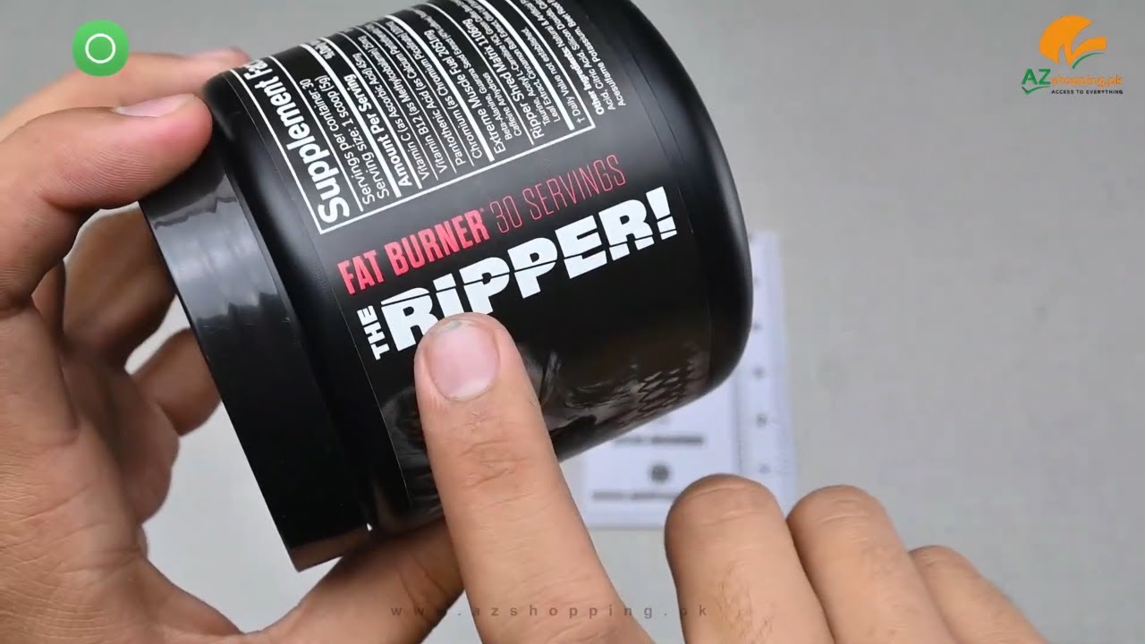 JNX Sports – The Ripper Fat Burner with Super Thermogenesis, Appetite ...