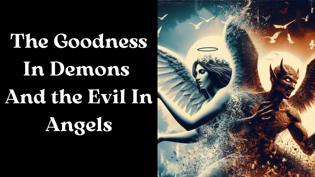 The Goodness In Demons and the Evil In Angels | Mechanical Magick - YouTube