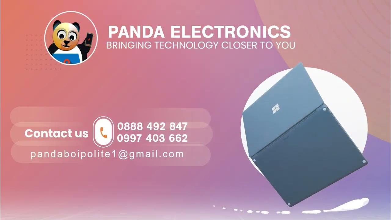 3D Animation for panda electronics - YouTube