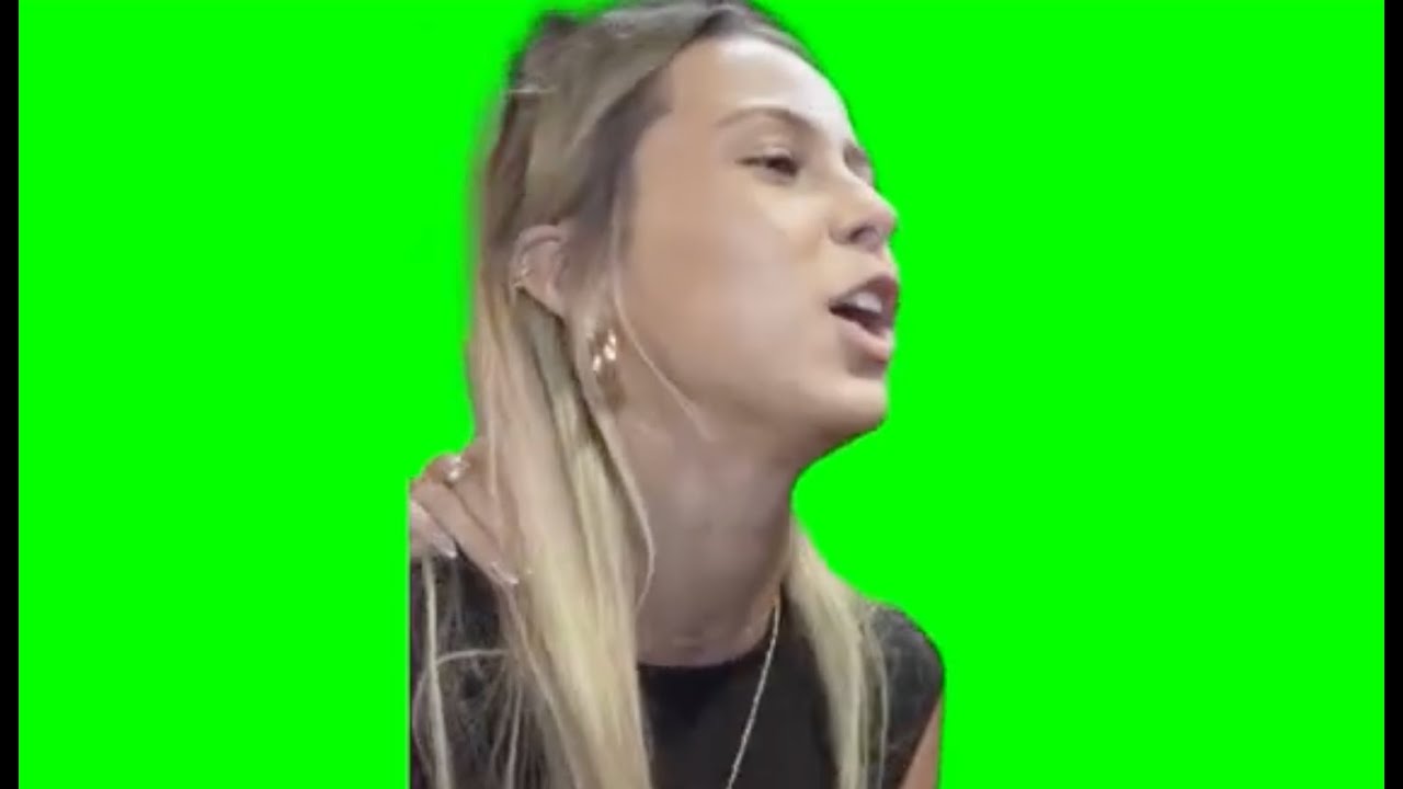 Hawk Tuah Green Screen - YouTube