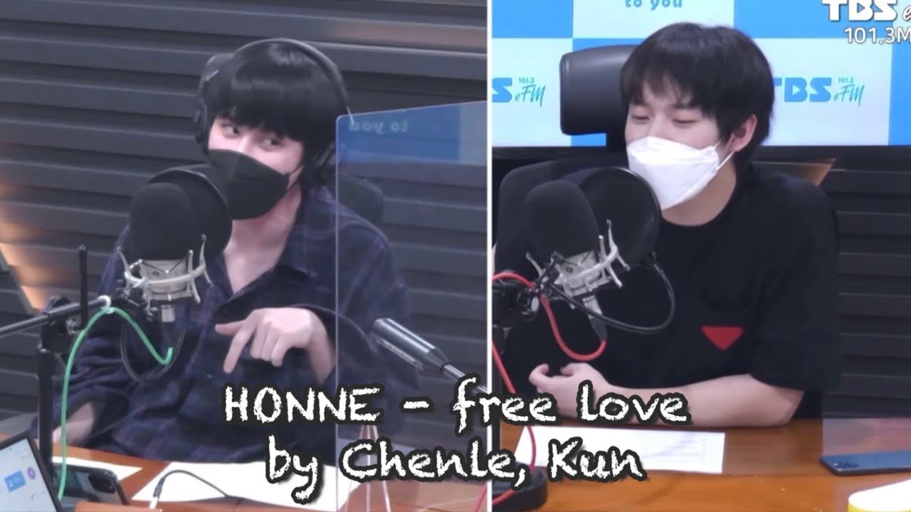 [NCT/천러, 쿤] HONNE - free love - YouTube