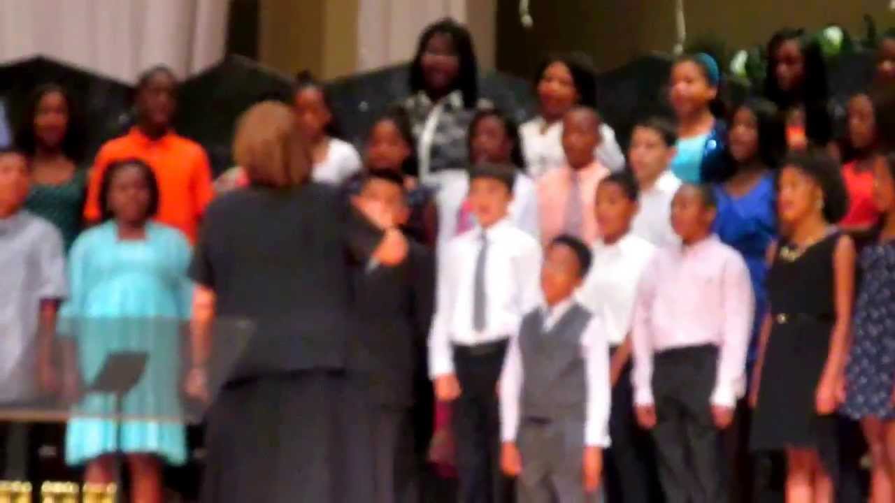 David Cox Elementary Angelina's Progression to 6th Grade HD - YouTube