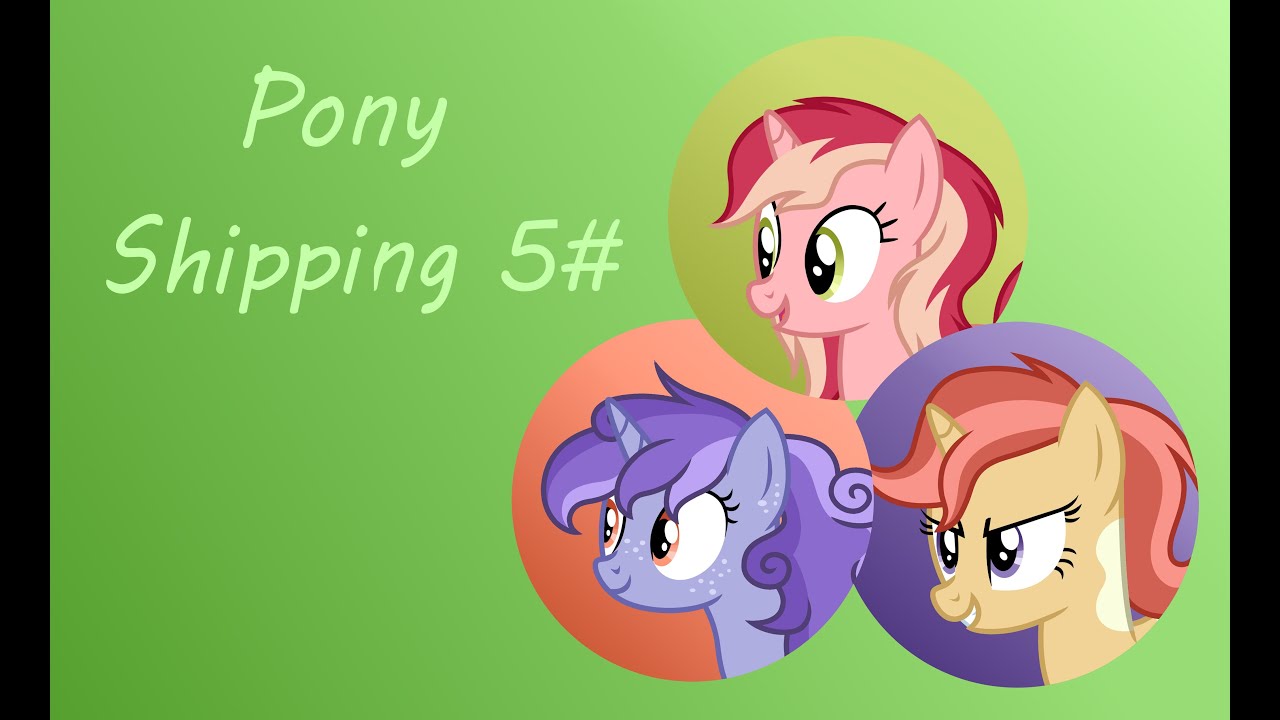 MLP Pony Shipping 5 (Speedpaint) - YouTube