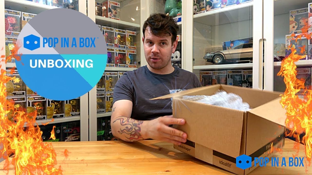 Pop In A Box UK - Amazing Funko Pop unboxing, It's so big! - What Did ...