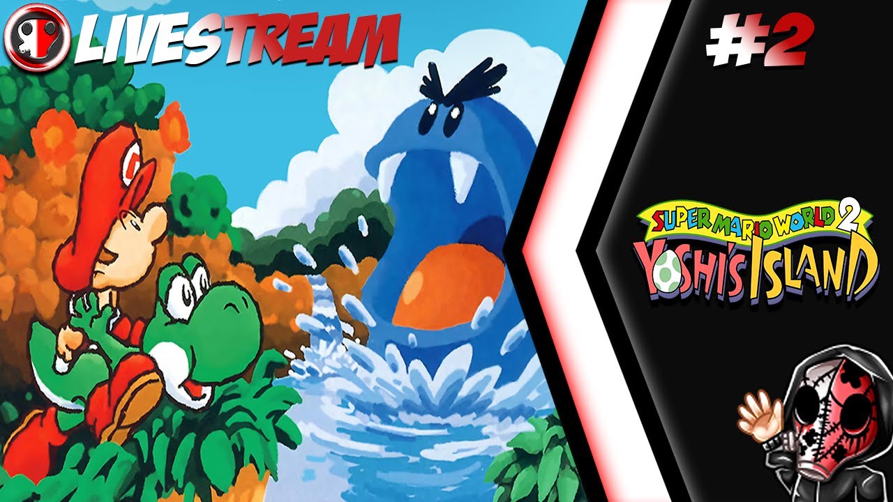 These Bandits Should Be Banned! | Super Mario World 2: Yoshi's Island ...