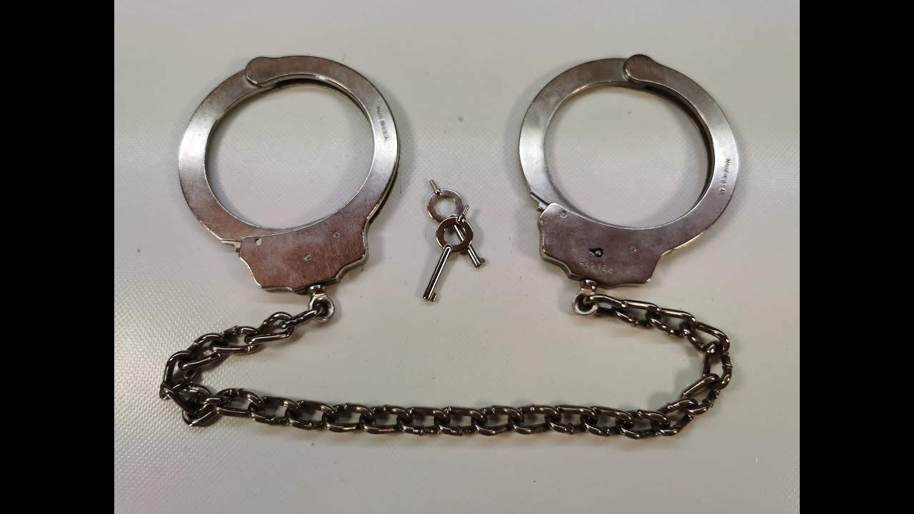 Peerless Model 303 MASS Leg Irons Fußschellen Fußfesseln Restraints ...