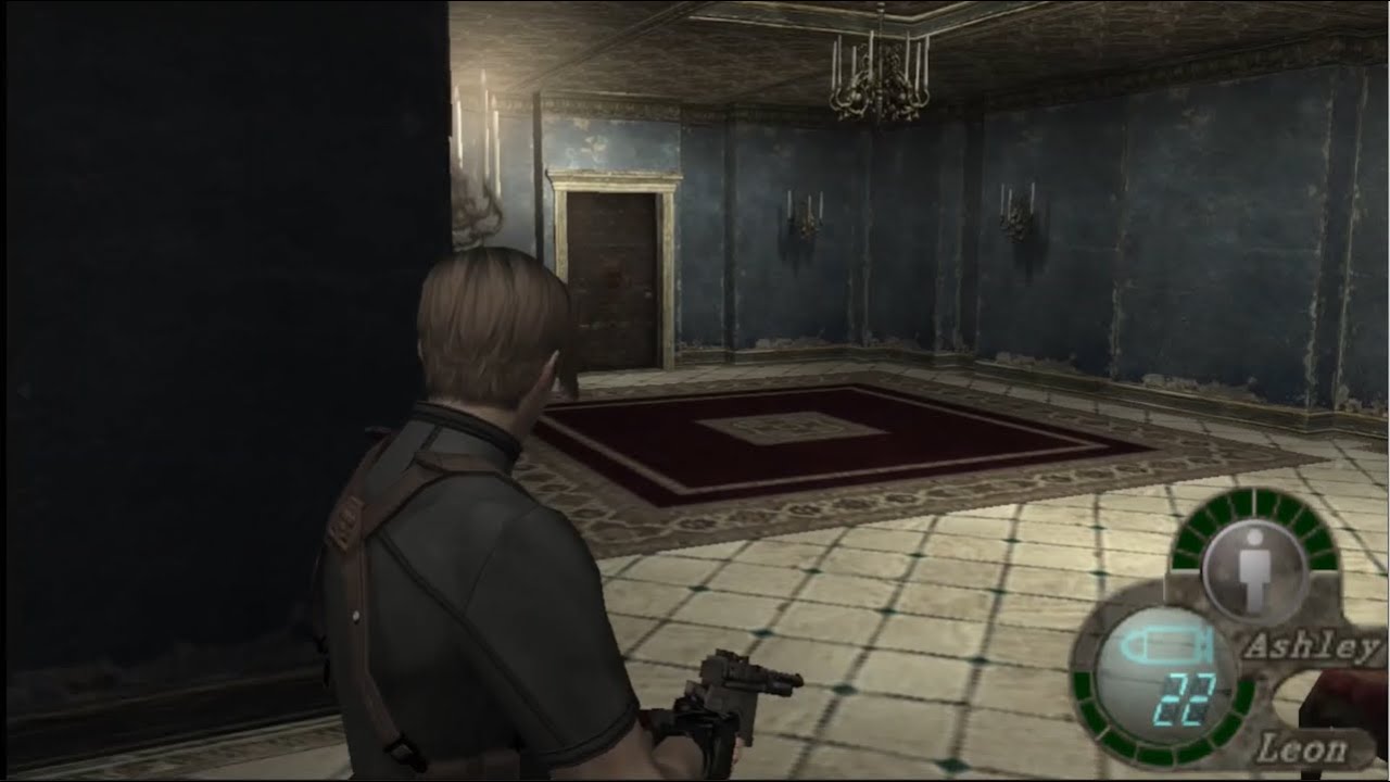 RE4 PC - Playthrough - Chapter 3-1 - Professional Difficulty (Red 9 and ...