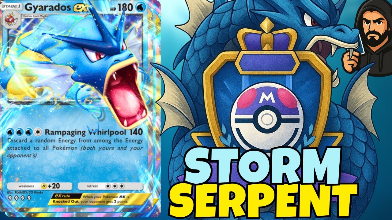 GYARADOS EX’s Sheer Power Is TERRIFYING.! - YouTube
