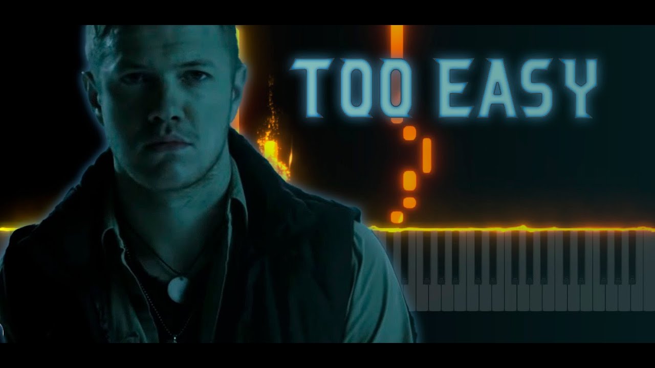 It's time | Imagine Dragons | Piano Tutorial EASY by Express Piano ...