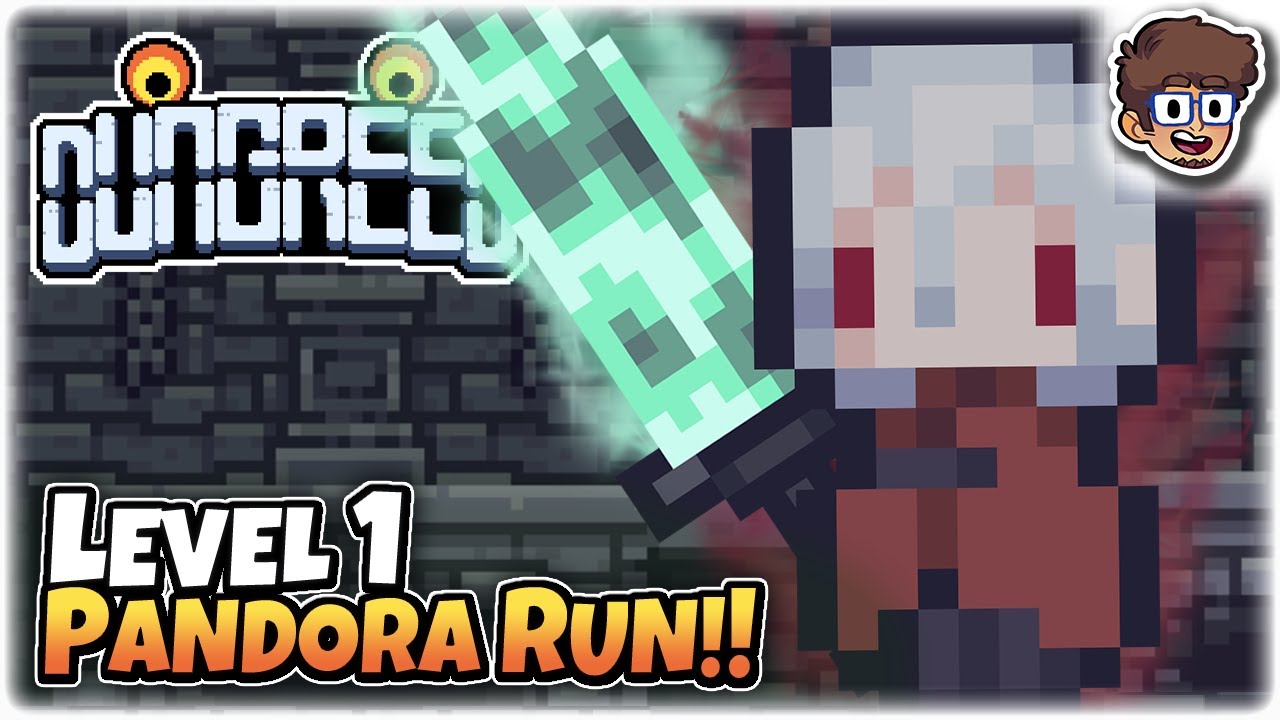New Character, Pandora Level 1 Run!! | Dungreed - YouTube