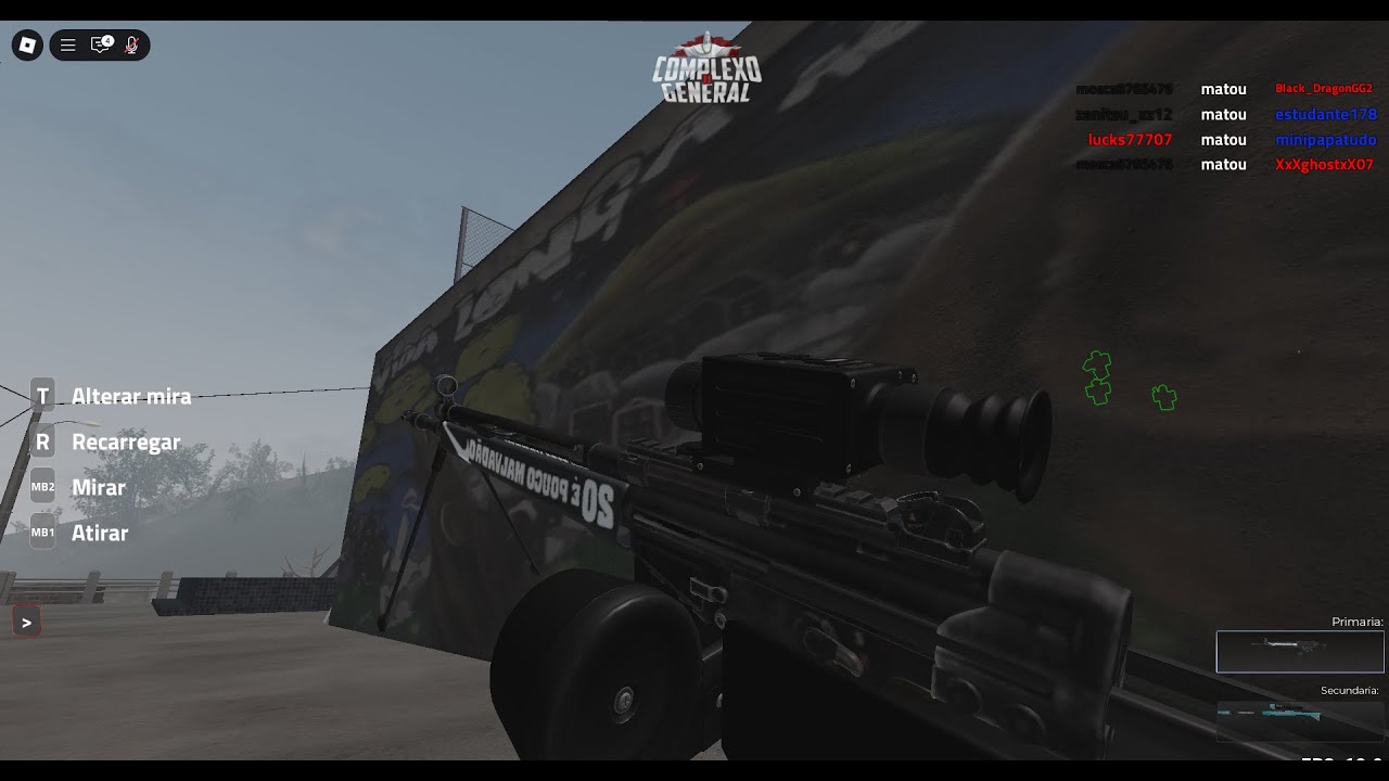Gameplay de G3 do Malvadão (Complexo do General) | Roblox - YouTube
