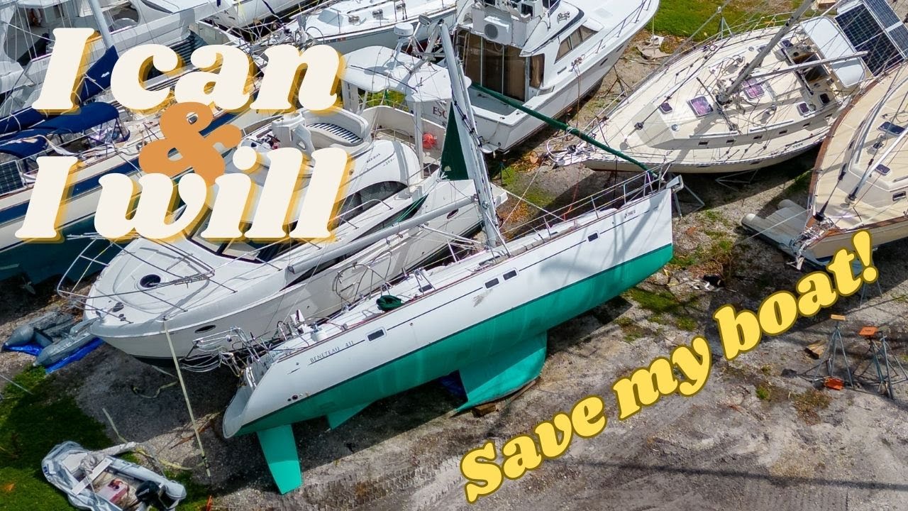 Sea Cowboy July 10th - Hurricane Ian Destroyed my boat! Can I fix this ...