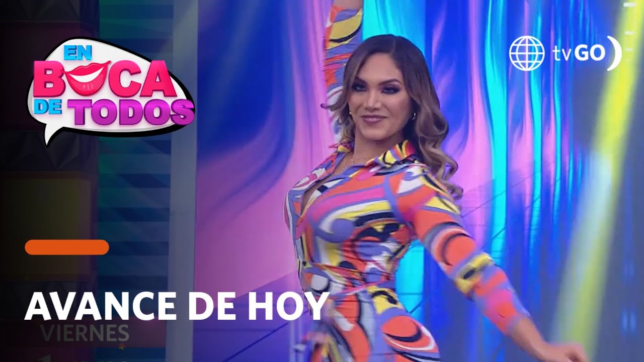 En Boca de Todos: Isabel Acevedo se sube a nuestro avión de la ...