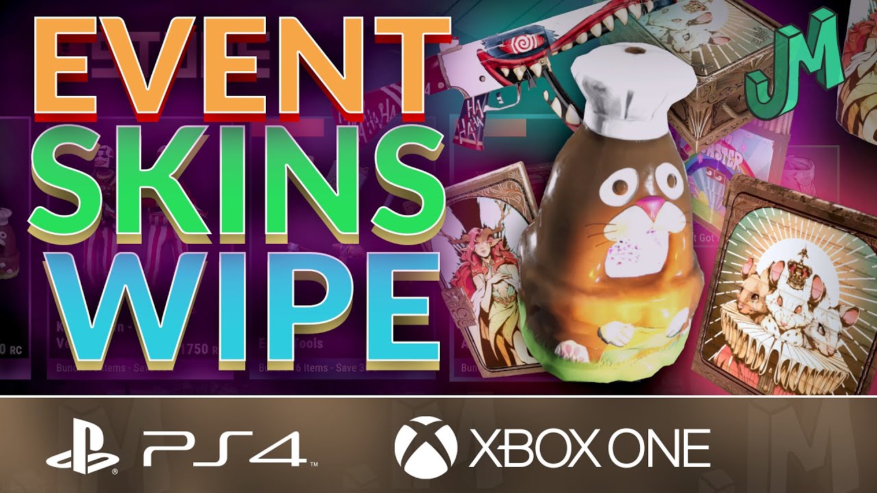 Wipe Day & Skin Picks, Event, Farm Update PTB 🛢 Rust Console 🎮 PS4 ...