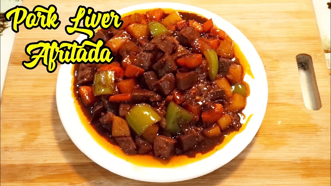 PORK LIVER AFRITADA | GANITONG LUTO NAMAN ANG GAWIN MO SA ATAY | SUPER ...