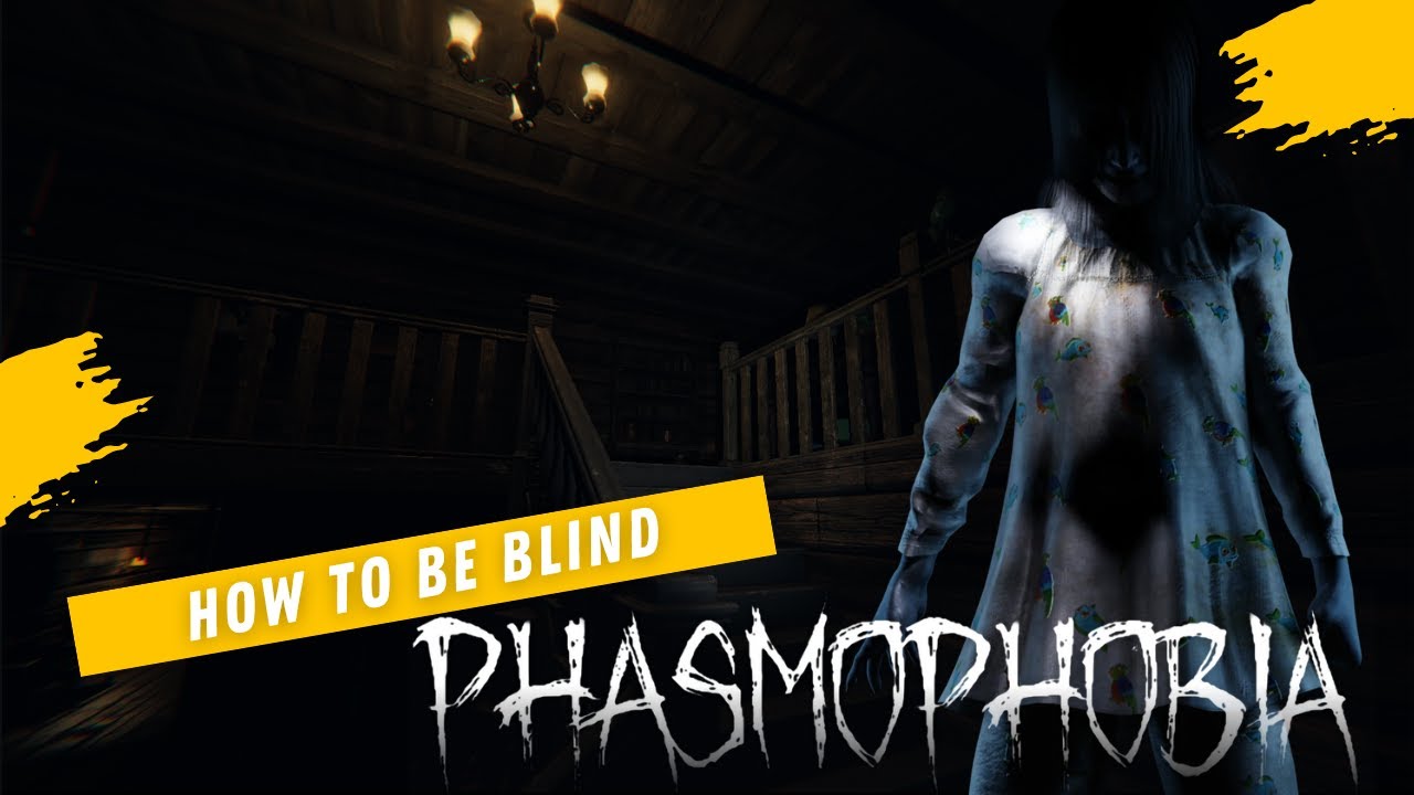 Phasmophobia will make you go blind - Ghost Hunters gone Wild - YouTube