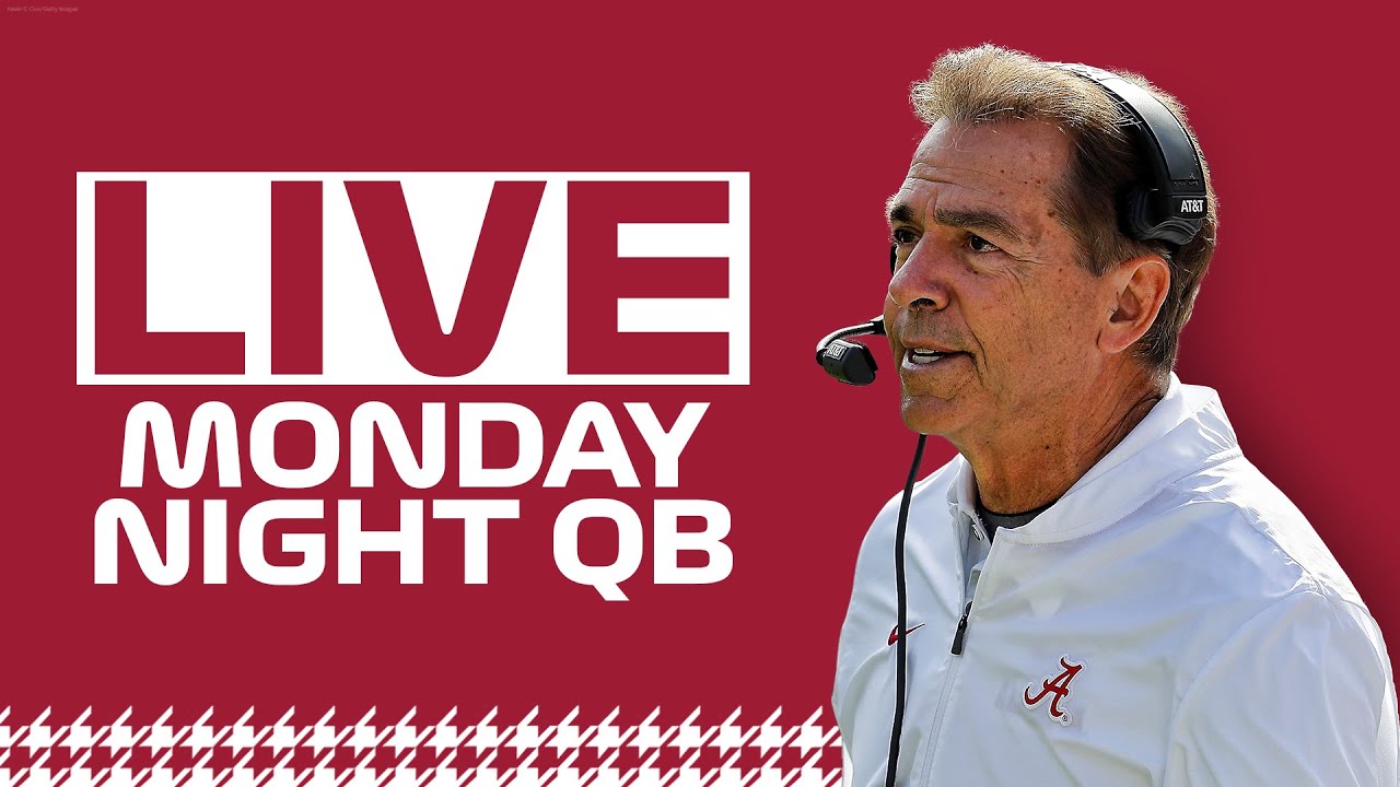Alabama Crimson Tide Football News on Monday Night Quarterback | SEC ...